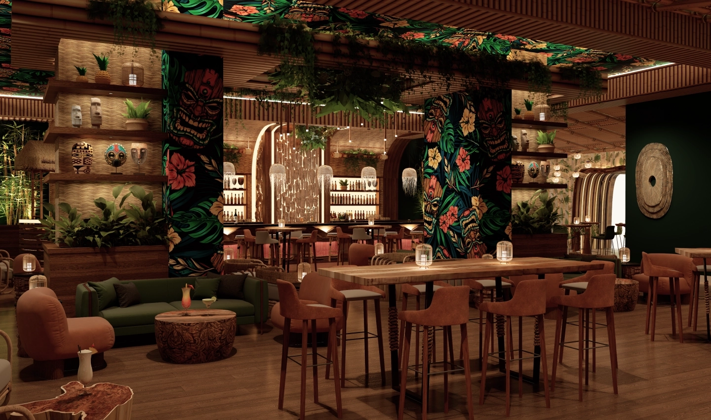 Waitiki Bar All Inclusive | The Grand - Punta Cana