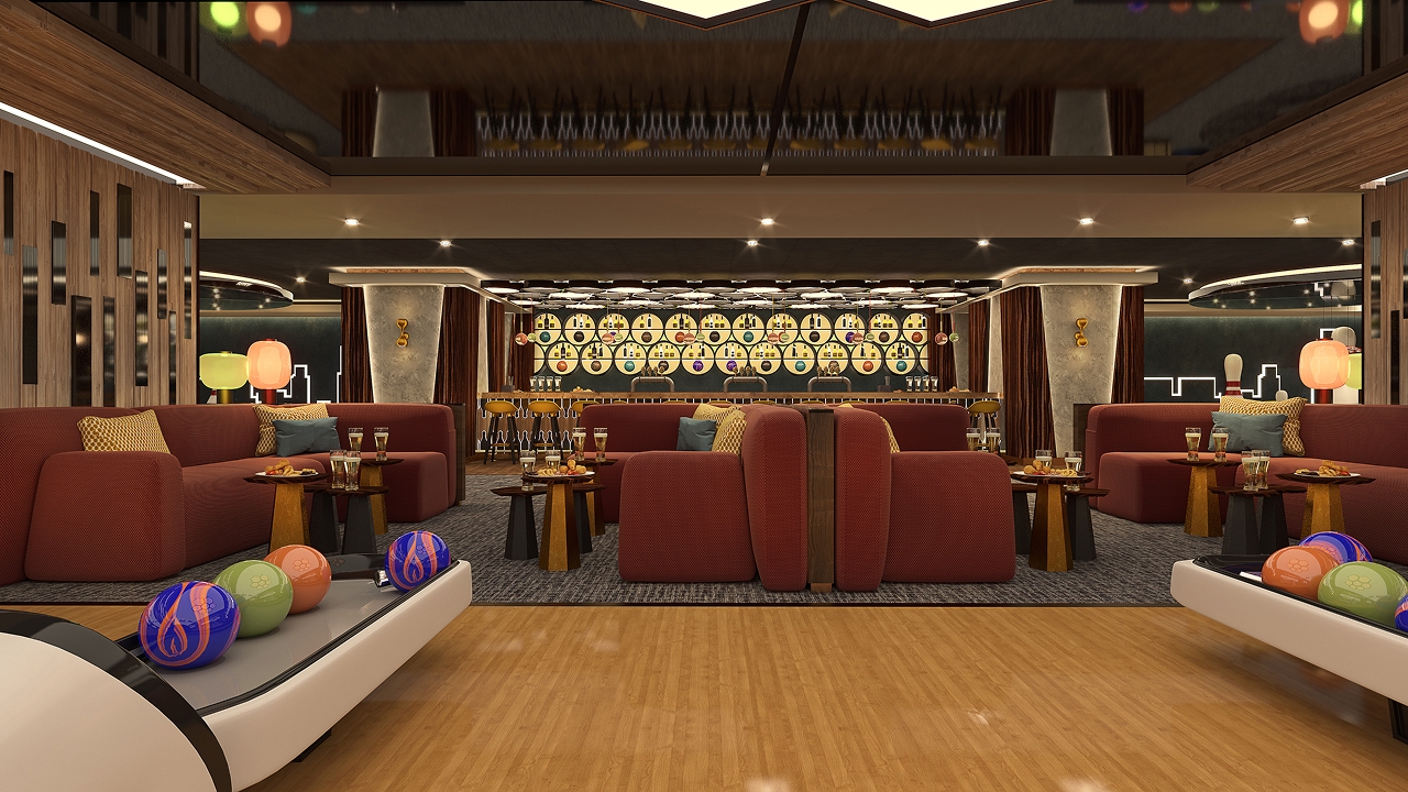 All Inclusive Bowling Alley | The Grand - Punta Cana